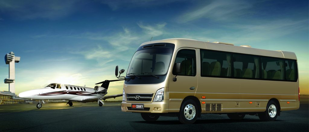 Xe khách 29 chỗ Hyundai County hoàn toàn mới - Hyundai Dũng Lạc